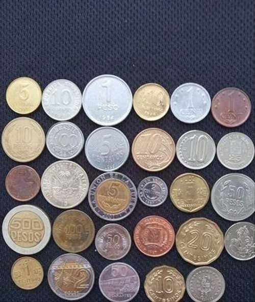 Монеты Южной Америки