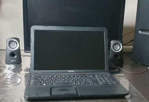 Toshiba satellite c850-c4k core i3 /ssd 120