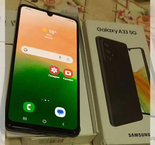 Samsung Galaxy A33 5G, 6/128 ГБ