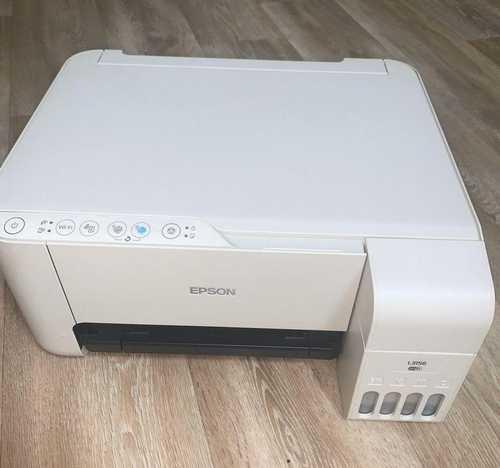 Мфу струйный epson L3156 (WiFi)