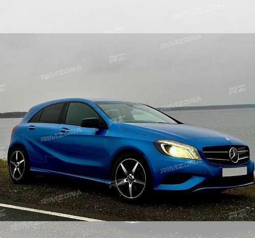 Литые диски R17 для Mercedes A-Class 5x112