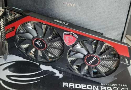 Видеокарта R9 270 2g