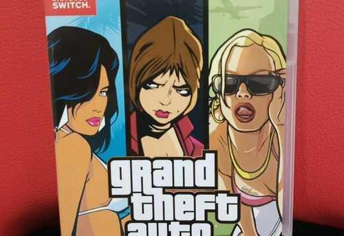 Grand Theft Auto: The Trilogy (Nintendo Switch)