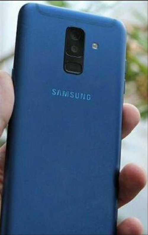 Телефон Samsung galaxy А6 plus