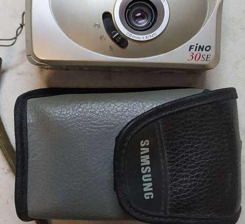 Плёночный фотоаппарат Samsung Fino 30SE