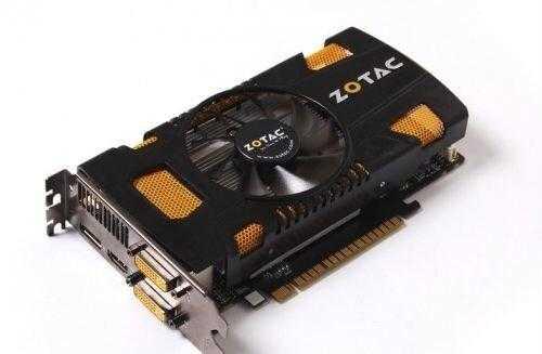 4195 Видеокарта PCI-E GeForce GTX 550 TI 1024 Мб D