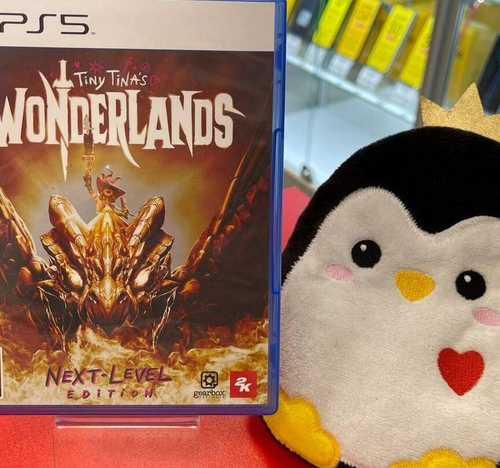 Игра на PS5 sony Tiny tinas Wonderlands (рус)