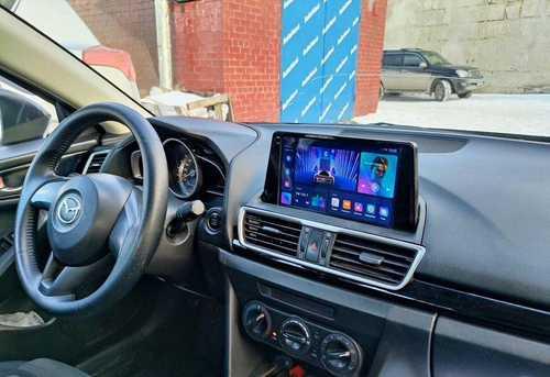 Android магнитола Mazda 3 BM 2014-2019, есть Teyes