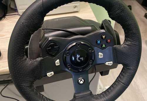 Руль logitech G920 + Force Shifter