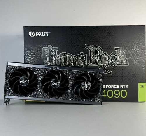 Видеокарта palit RTX 4090 gamerock omni black