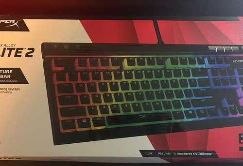 Игровая клавиатура HyperX alloy elite 2