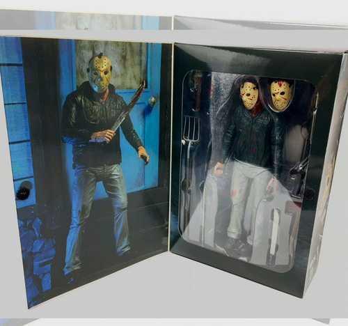 Фигурка neca Джек Потрошитель 3D
