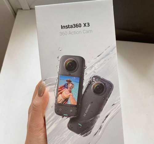 Экшн камера insta 360 x3