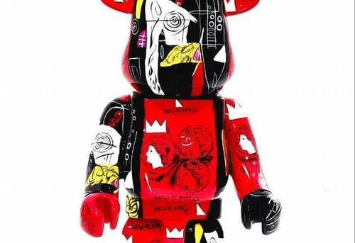 Bearbrick 70 см warhol AND basquiat #1