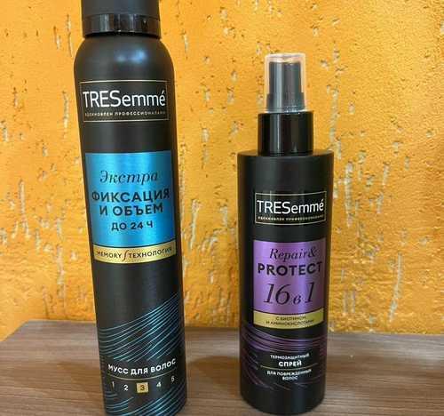 Термозащита и мусс Tresemme