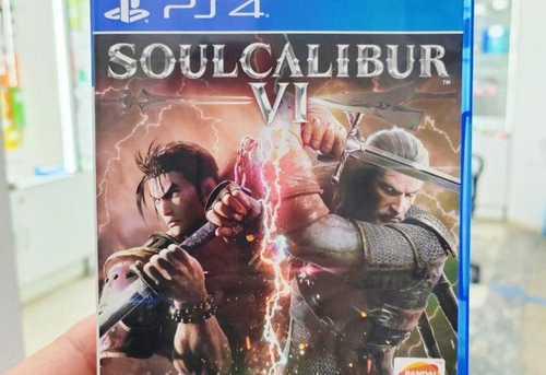 Игры для приставок ps4 Soul Calibur 6