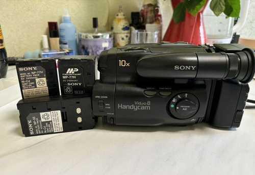 Камера sony handycam video 8 10x