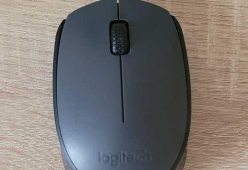 Беспроводная мышь logitech m170