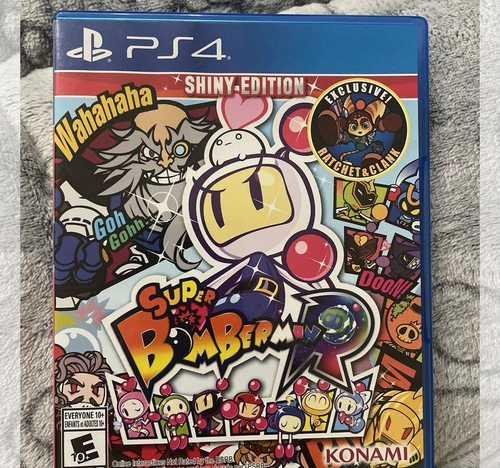 Super Bomberman r playstation 4 ps 4