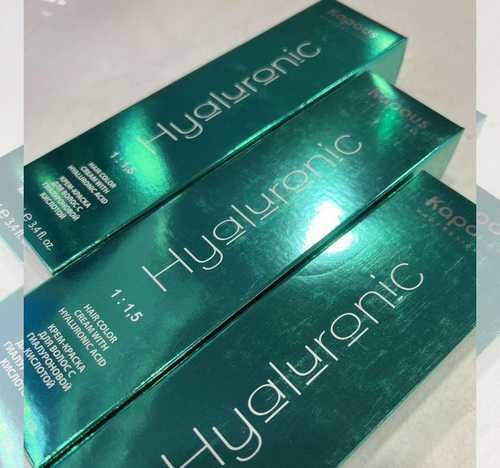 Краска для волос Kapous Hyaluronic