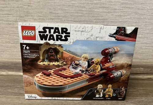 Новый Lego Star Wars 75271