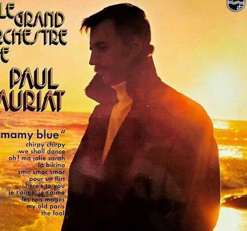 LP Le Grand Orchestre De Paul Mauriat – Mamy Blue