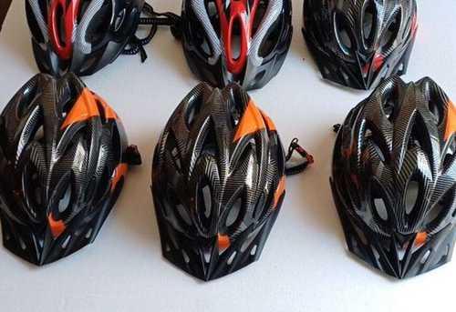Шлем велосипедный с регулятором размера