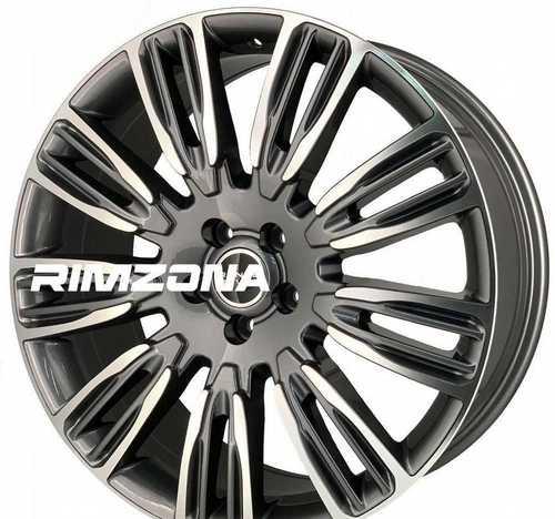 Литые диски в стиле land rover R20 5x120 hgh
