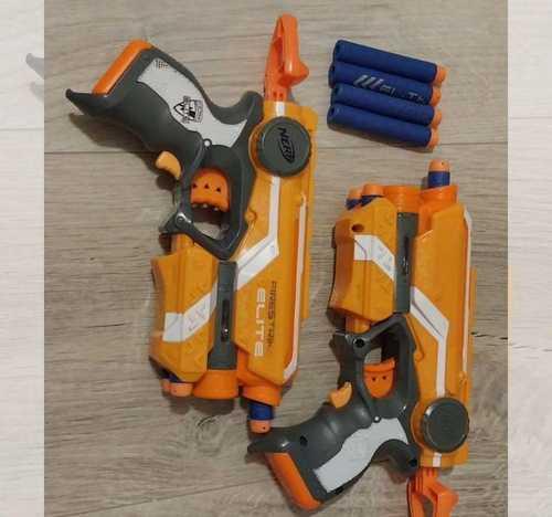 Nerf elite бластер 2 шт (цена за 2 шт.)