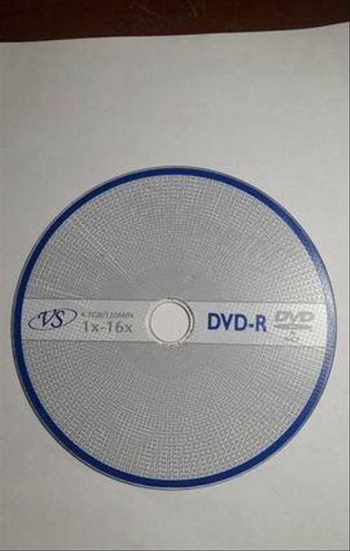 Новые лазерные диски DVD-R 4,7GB 16x