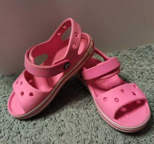 Сандалии Crocs C 9