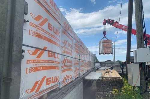 Газобетон в наличии