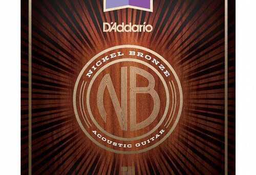 NB1152 Nickel Bronze акустика, 11-52, D'Addario