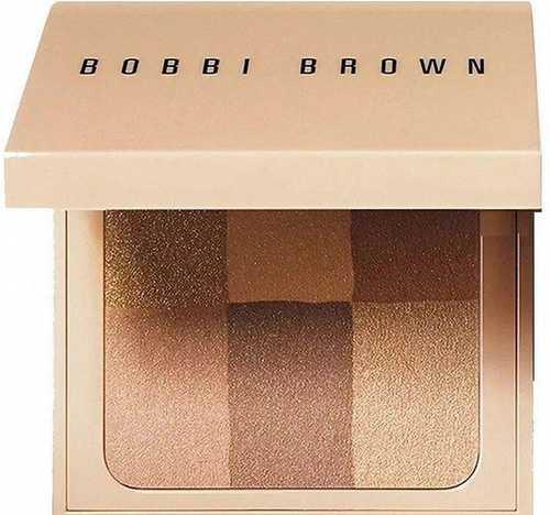 Bobbi brown пудра-хайлайтер Nude Finish