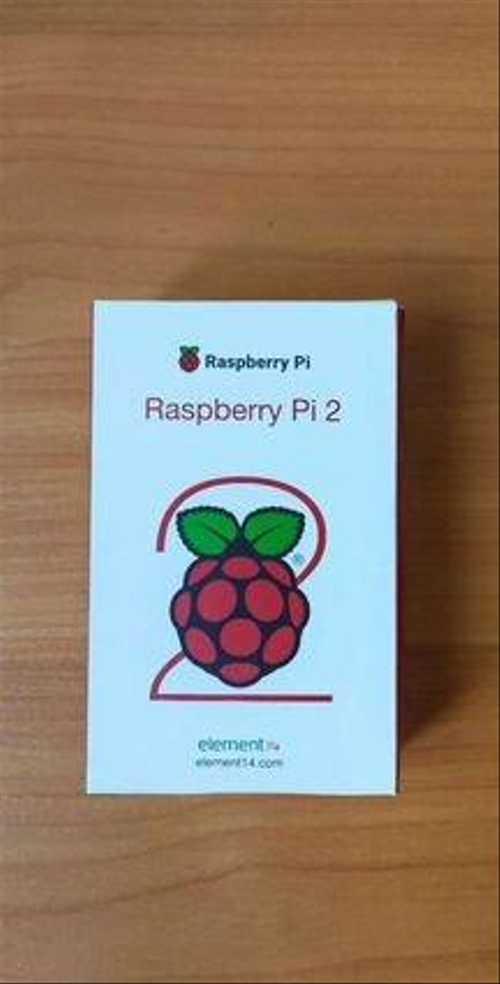 Одноплатный компьютер Raspberry Pi 2