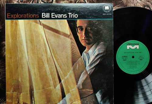 Bill Evans Trio – Explorations Japan – 1974 v4