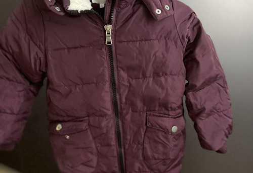 Куртка зимняя для девочки 110 acoola