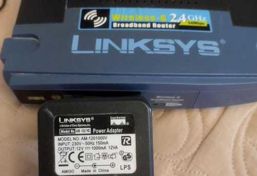 WI-FI роутер LinkSys