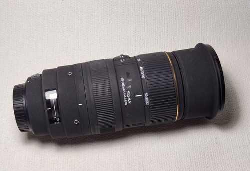 Sigma 50-500mm (Canon)