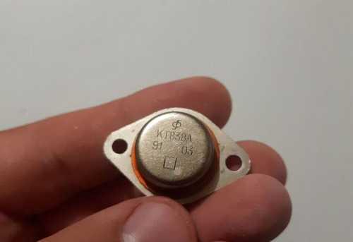 Транзистор кт838А высоковольтный, импульсный
