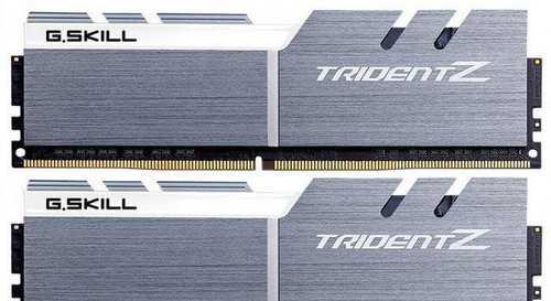 Оперативная память G.Skill Trident Z DDR4 2x16Gb 3