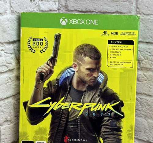 Cyberpunk 2077 (Xbox One/Series X) Б/У