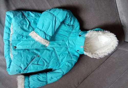 Зимняя куртка, пуховик Lenne, 98-104 р-р