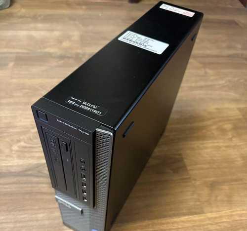 Dell optiflex 7010 i7, 9 Gb, 250 Gb