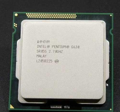 Intel pentium g630