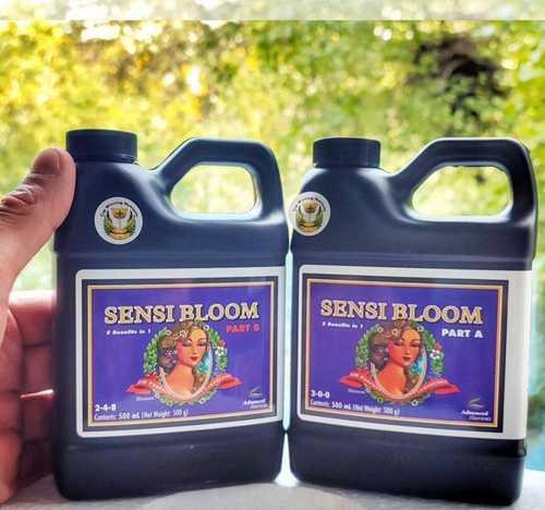 Удобрение Sensi Bloom Advanced Nutrients