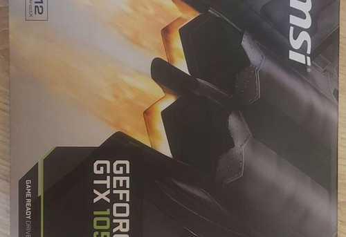 Видеокарта MSI nvidia GeForce GTX 1050 Ti 4GB