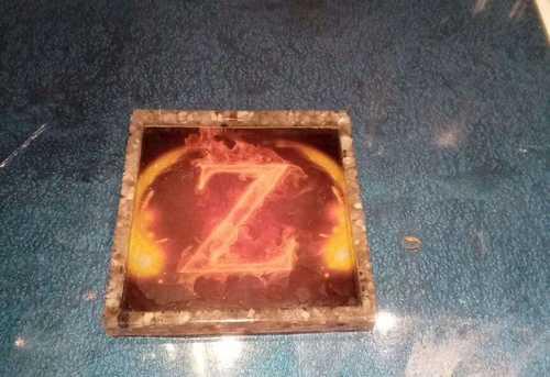 Подставка сувенир символ знак Z