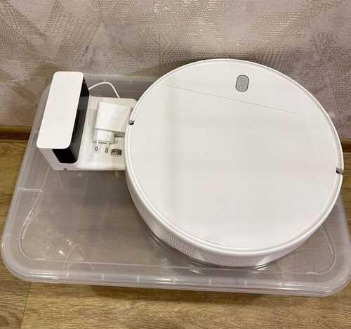 Робот пылесос xiaomi mi robot vacuum