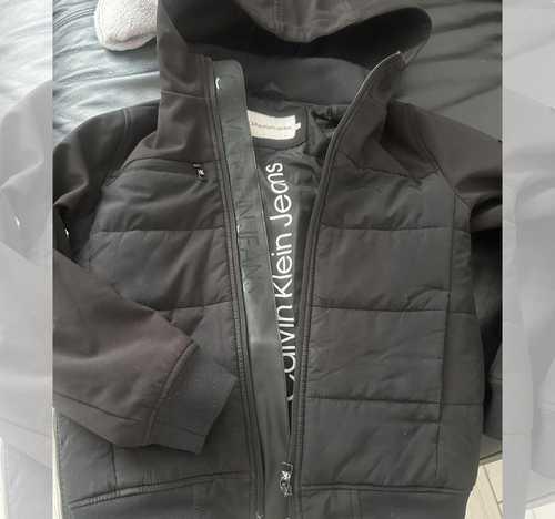 Куртка демисезон calvin klein jeans